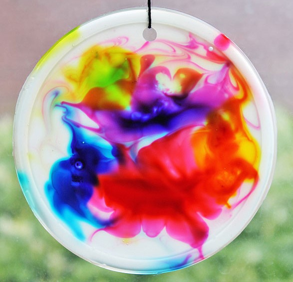 Dúhový lapač slnka - Vytvorme si