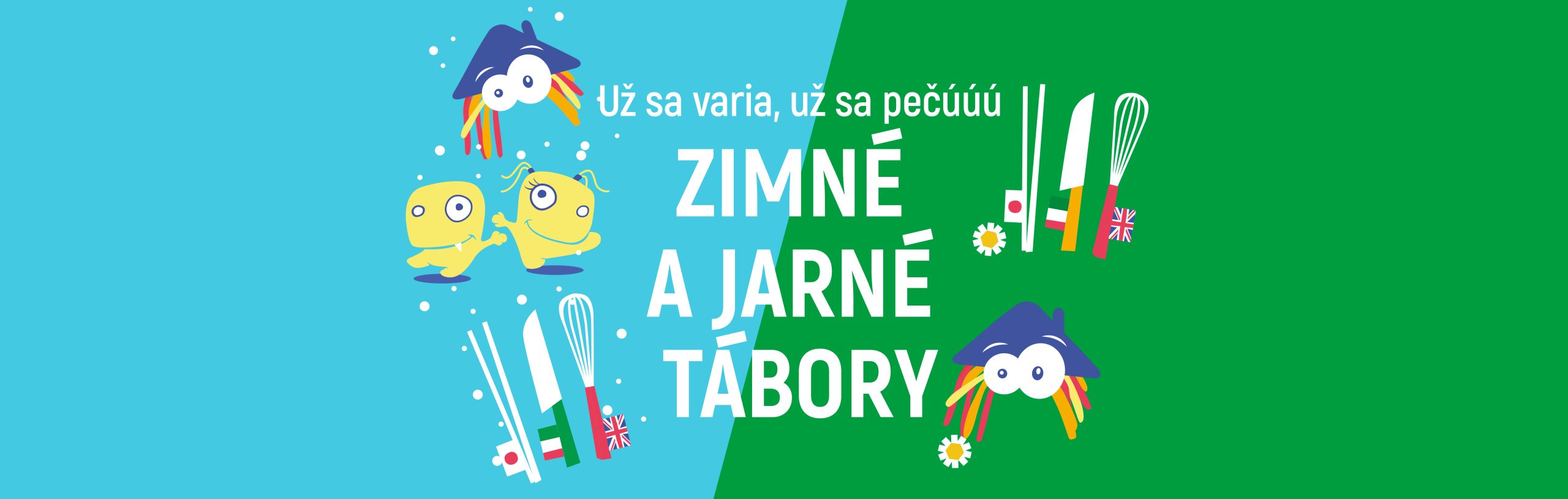 Zimné a jarné tábory 2023 by Chameleonland - Vytvorme si